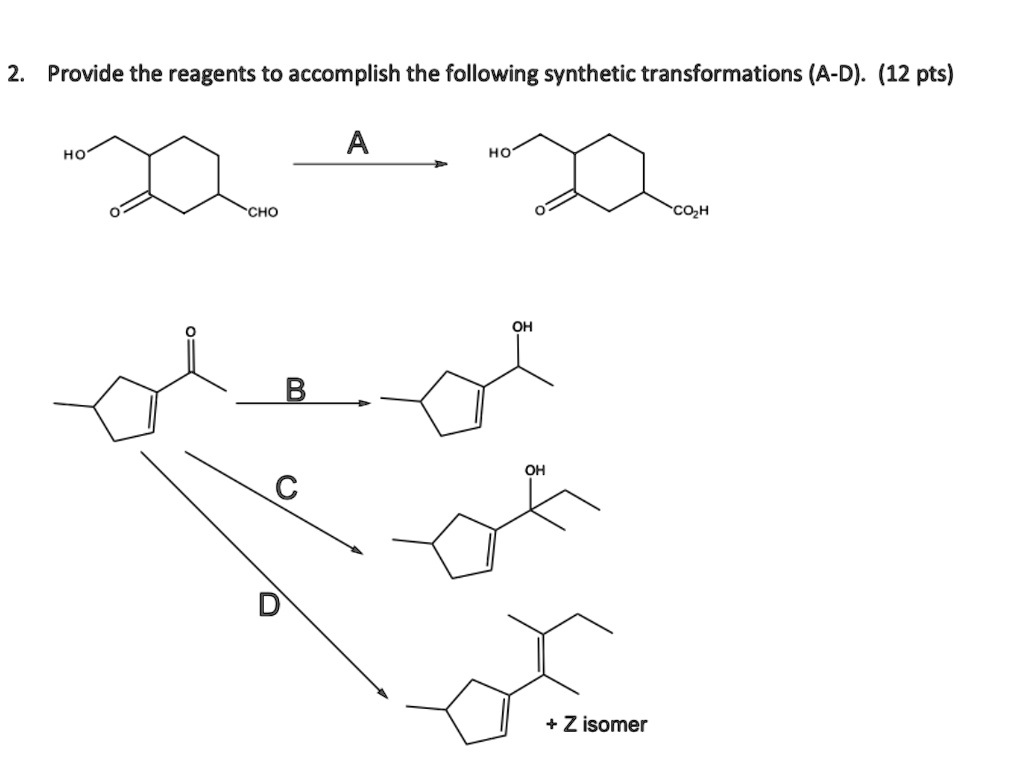 VIDEO solution: Provide the reagents to accomplish the following ... VIDEO solution: Provide the reagents to accomplish the following ...
