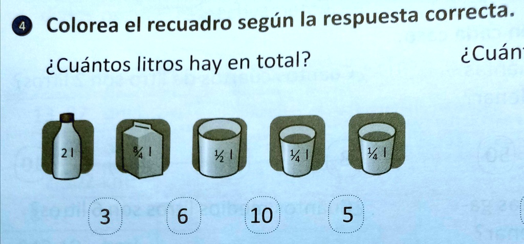 SOLVED: cual es la respuesta correcta? Colorea el recuadro según la ... SOLVED: cual es la respuesta correcta? Colorea el recuadro según la ...