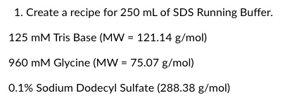 5x Tris Glycine Buffer Recipe | Bryont Blog