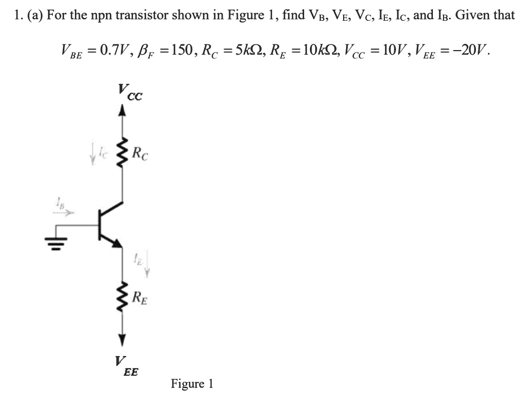 Texts: 1. (b) If RC is enlarged by a factor of 10, find the ...