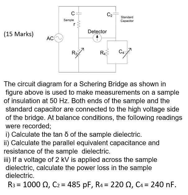siandard capacitor sample 15 marks detector ac the circuit diagram for ... siandard capacitor sample 15 marks detector ac the circuit diagram for ...