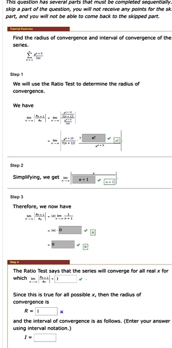 SOLVED: This question has several parts that must be completed ...