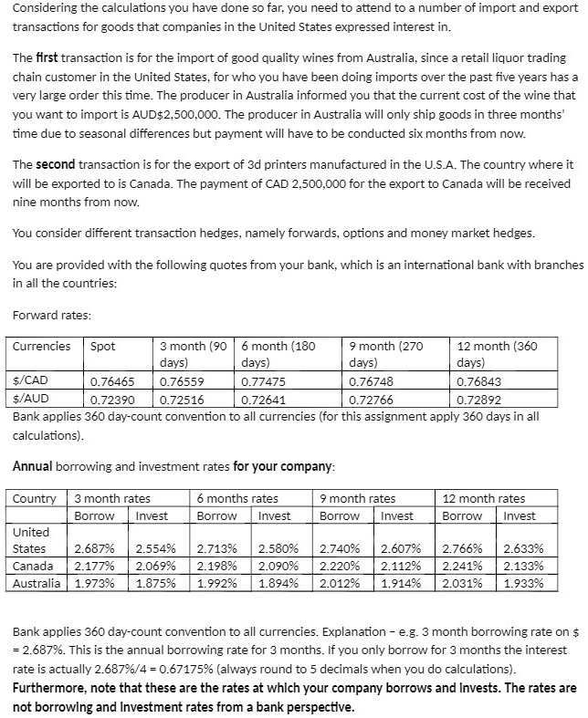 considering the calculations you have done s0 far you need to attendto ...