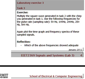 laboratory exercise 3 task 3 exercise multiply the square wave generated in task 2 with the ...