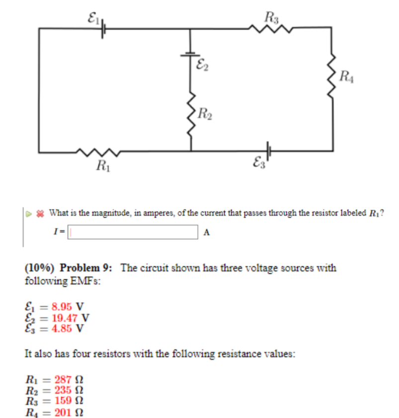 What Is The Magnitude In Amperes Of The Current That Passes Through