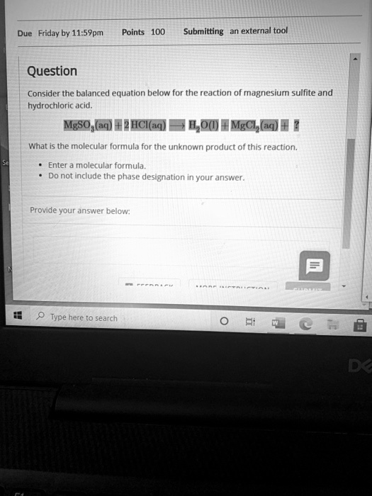SOLVED: Due Friday by 11.59pm Points 100 Submitting an external tool Question Consider the ...