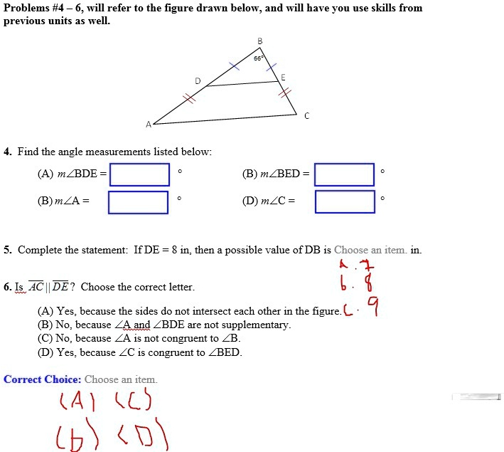 SOLVED: 'can someone help me please !!!! Problems #4 will refer to the ...