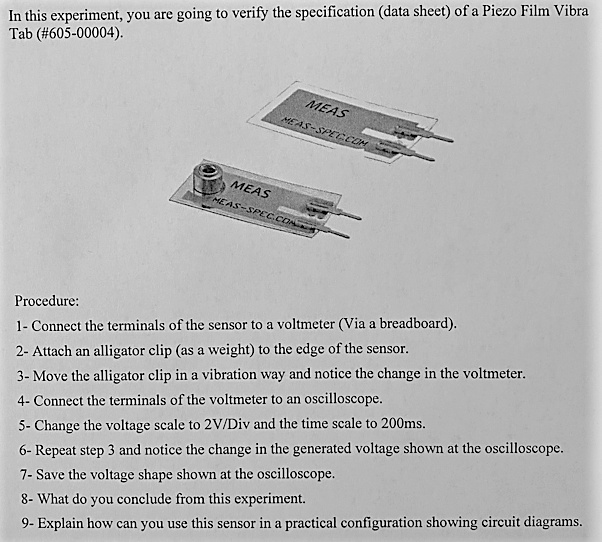 In this experiment, you are going to verify the specification (data ...
