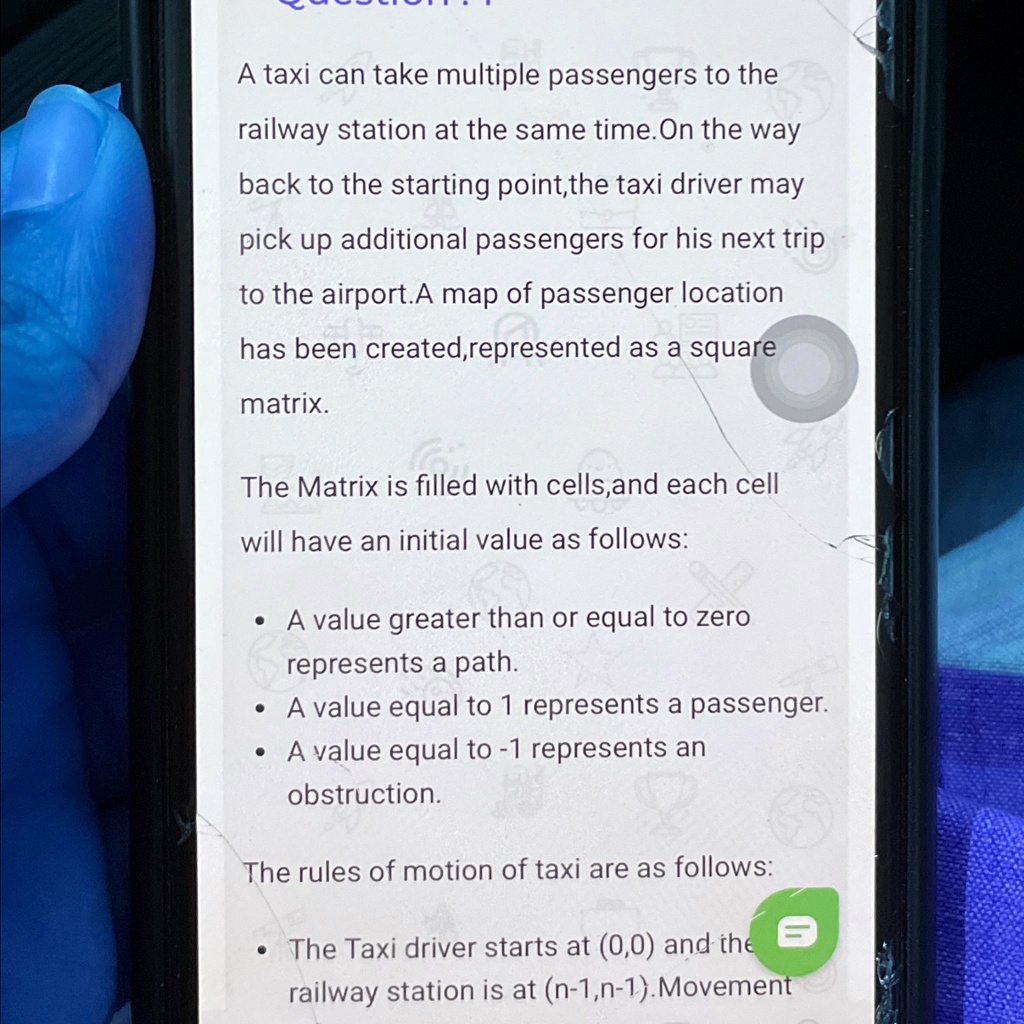 A taxi can take multiple passengers to the railway station...