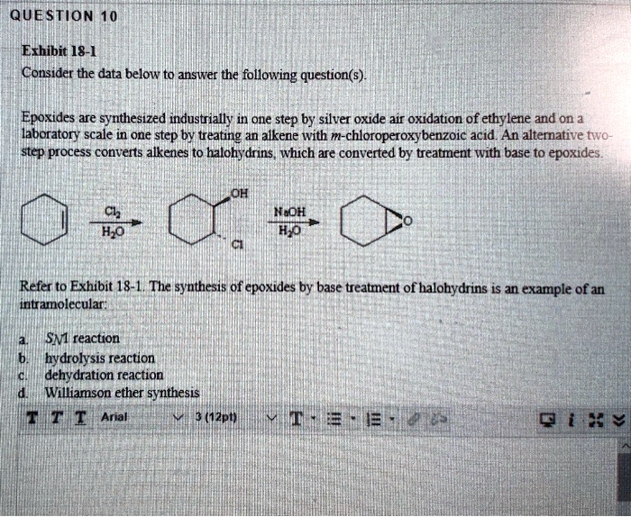 SOLVED: Exhibit 18-1: Consider the data below to answer the following ... SOLVED: Exhibit 18-1: Consider the data below to answer the following ...