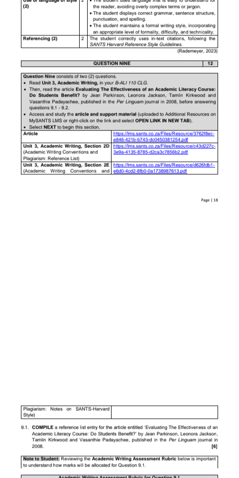 SOLVED: (2) the reader, avoiding overly complex terms or jargon. - The ...