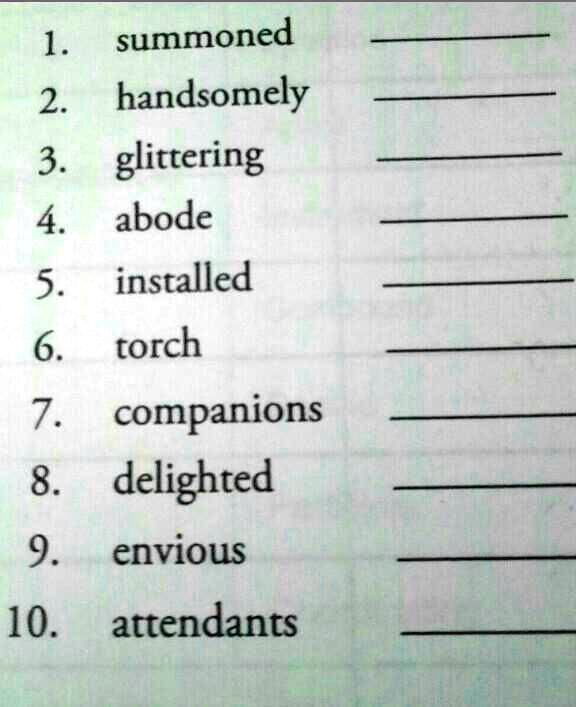 SOLVED: Learning Hotspot No. 2.1: The following are the underlined ...