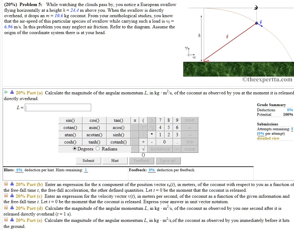 Angular Momentum