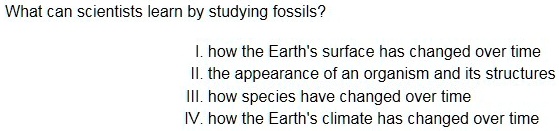 What can scientists learn by studying fossils? I. how the Earth's ...