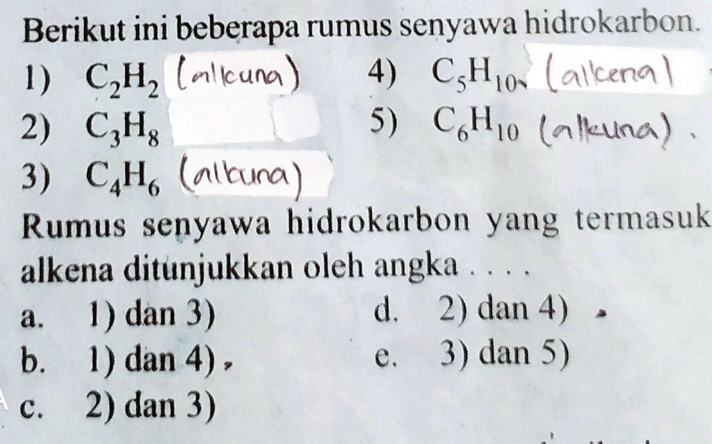 SOLVED: tolong bantu saya kak Berikut ini beberapa rumus senyawa ... SOLVED: tolong bantu saya kak Berikut ini beberapa rumus senyawa ...