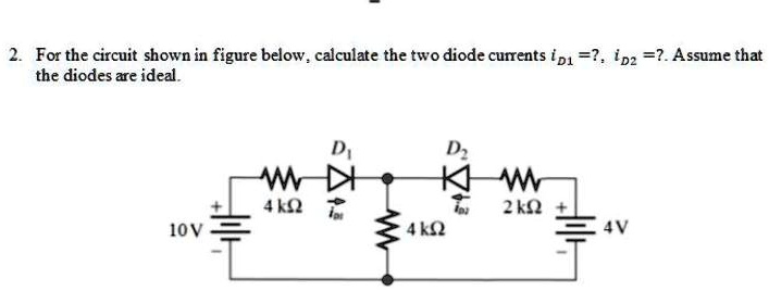 SOLVED: For the circuit shown in the figure below, calculate the two ... SOLVED: For the circuit shown in the figure below, calculate the two ...