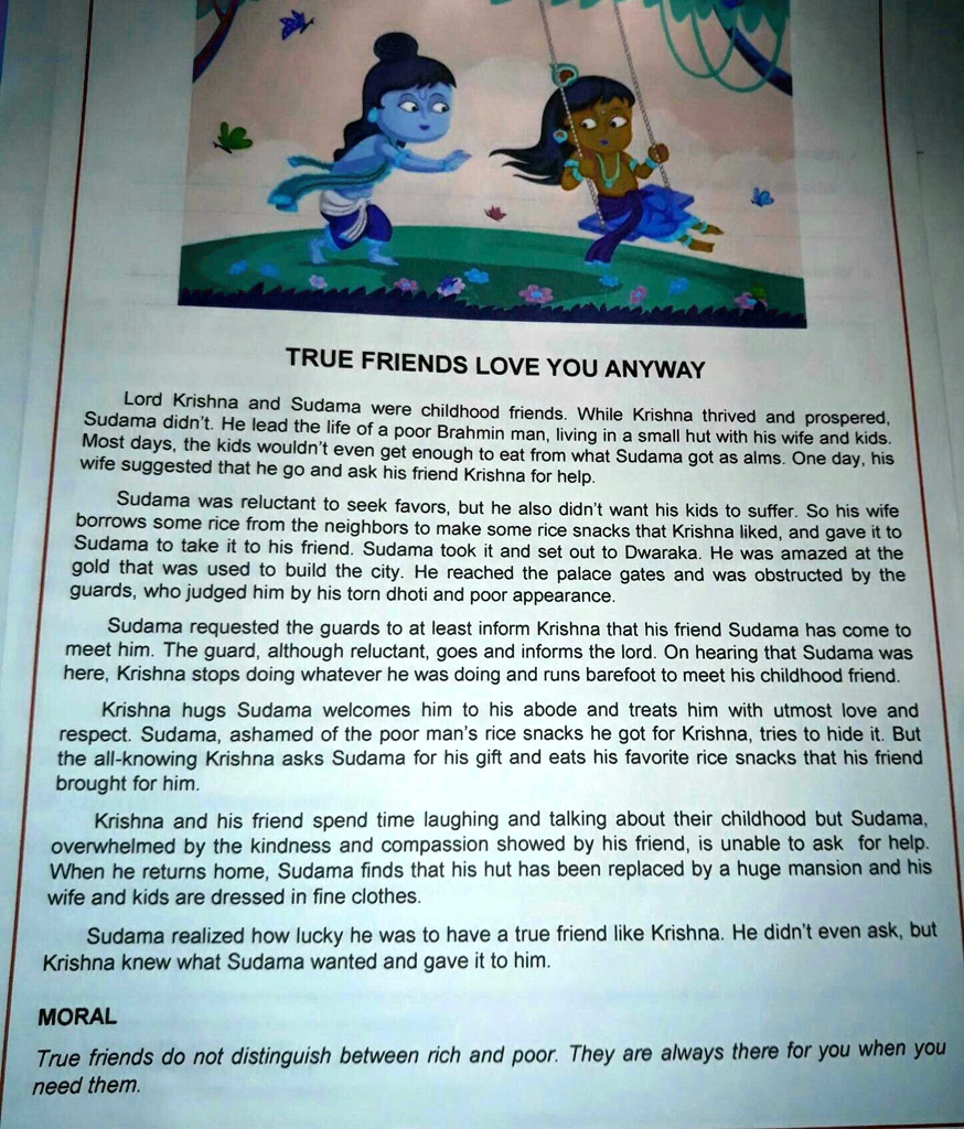 1 who are the characters in the story 2 where did the story happened ...