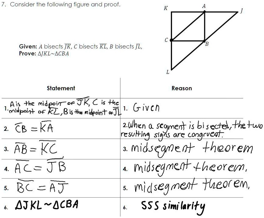 SOLVED: Help! Consider the following figure and proof. Do you guys think I did this correctly ...