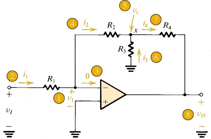 SOLVED: For the following Op Amp circuit (assume an ideal Op Amp) What is the overall gain, vo ...