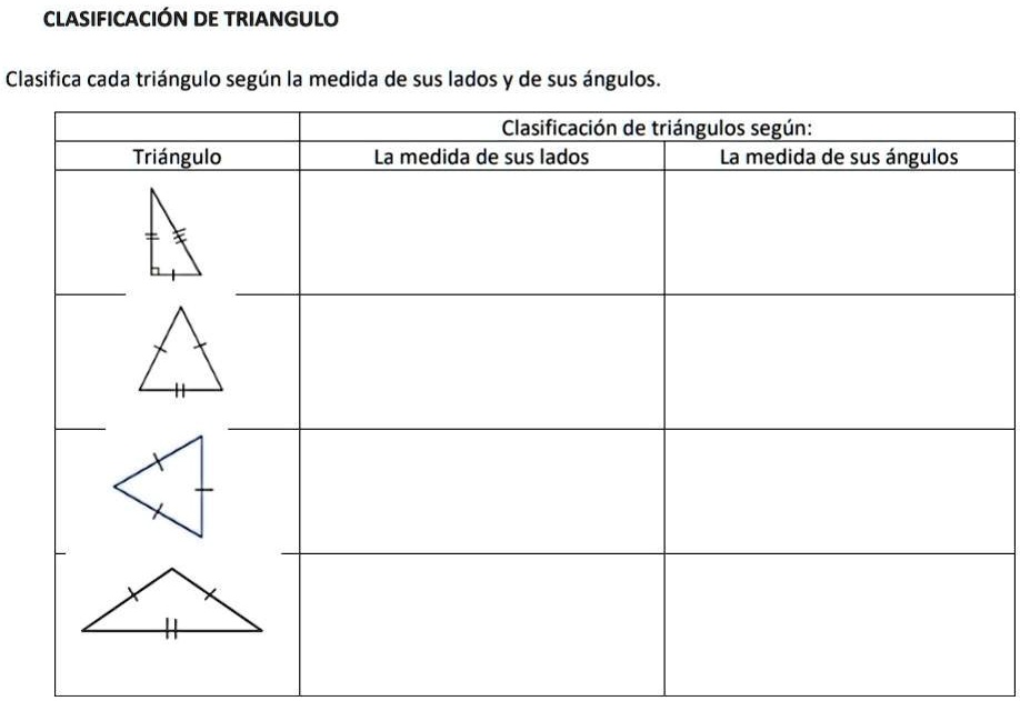 ayudaaaa por favor no se como responderla CLASIFICACIÓN DE TRIANGULO ... ayudaaaa por favor no se como responderla CLASIFICACIÓN DE TRIANGULO ...