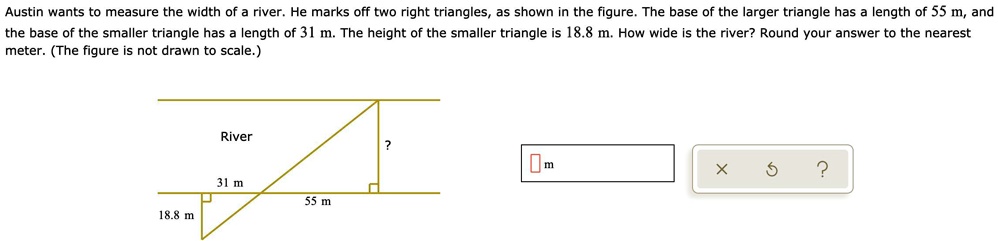 SOLVED: 'HELP ASAP!!! NO LINKS PLZ!!!! Austin wants to measure the ...