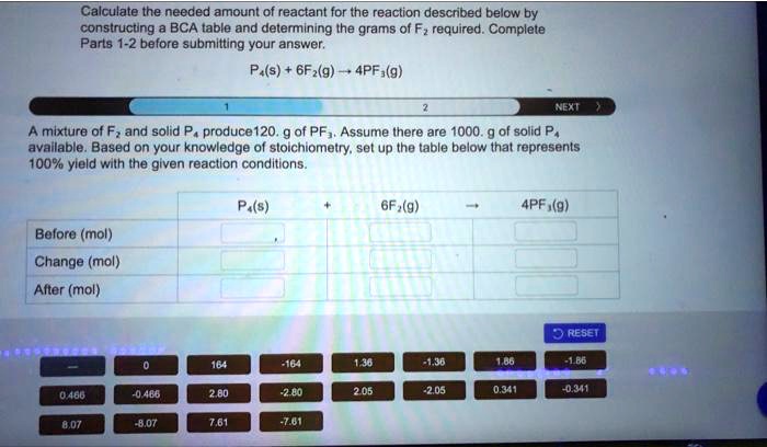 [GET ANSWER] Calculate the needed amount of reactant for the reaction described below by ...
