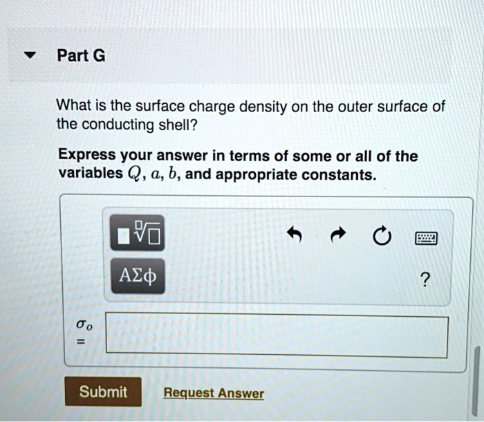 What is the surface charge density on the outer surface of the ...
