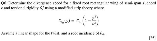 Q6 determine the divergence speed for fixed root rectangular...