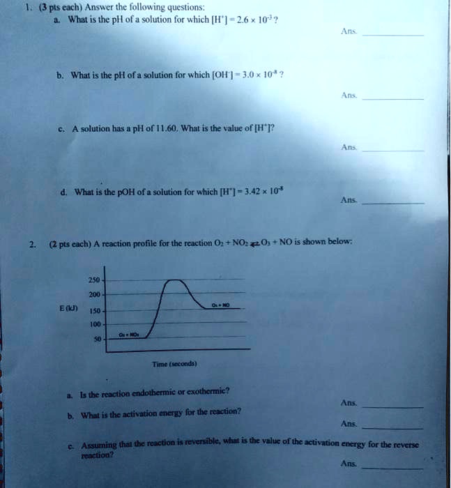 SOLVED:(3 pls each) Answer the following questions: What is the plof ...