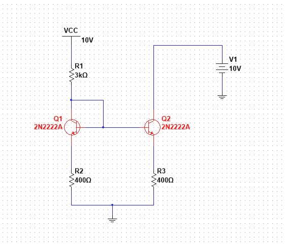 SOLVED: Calculate the total power consumption of the current mirror ...
