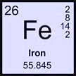 26 Fe Iron 55.845 2 8 14 2
