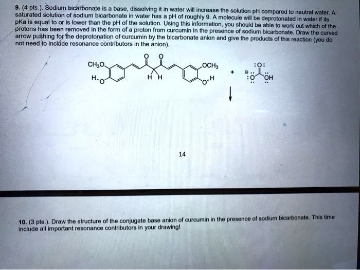 VIDEO solution: Sodium bicarbonate base, when dissolved in water, will ...