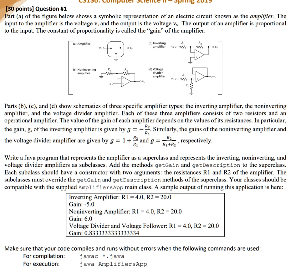 Question #1 Part (a) of the figure below shows a symbolic ...