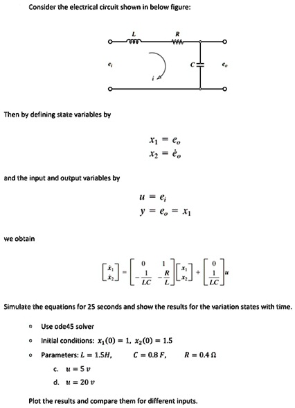 SOLVED: Text: Show in MATLAB. Include image and how matrix were ...