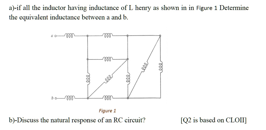 a)-if all the inductor having inductance of L henry as shown in in ...