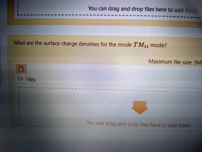 SOLVED: You can drag and drop files here to add them. What are the ...