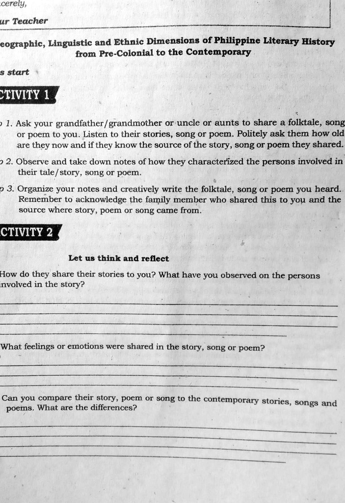 help po sa module ko mga idol cerely ur teacher eographic linguistic ...