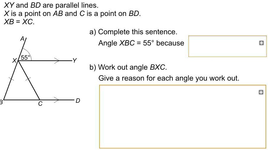 SOLVED: 'Calculate the size of angle B with working I WILL MARK YOU AS BRAINLIEST ( angles of ...