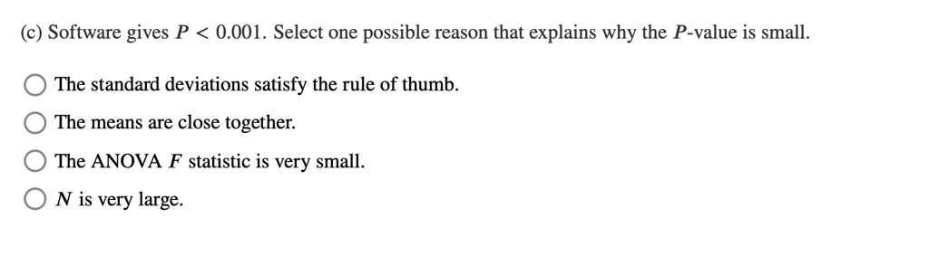 c software gives p 0001 select one possible reason that explains why ...