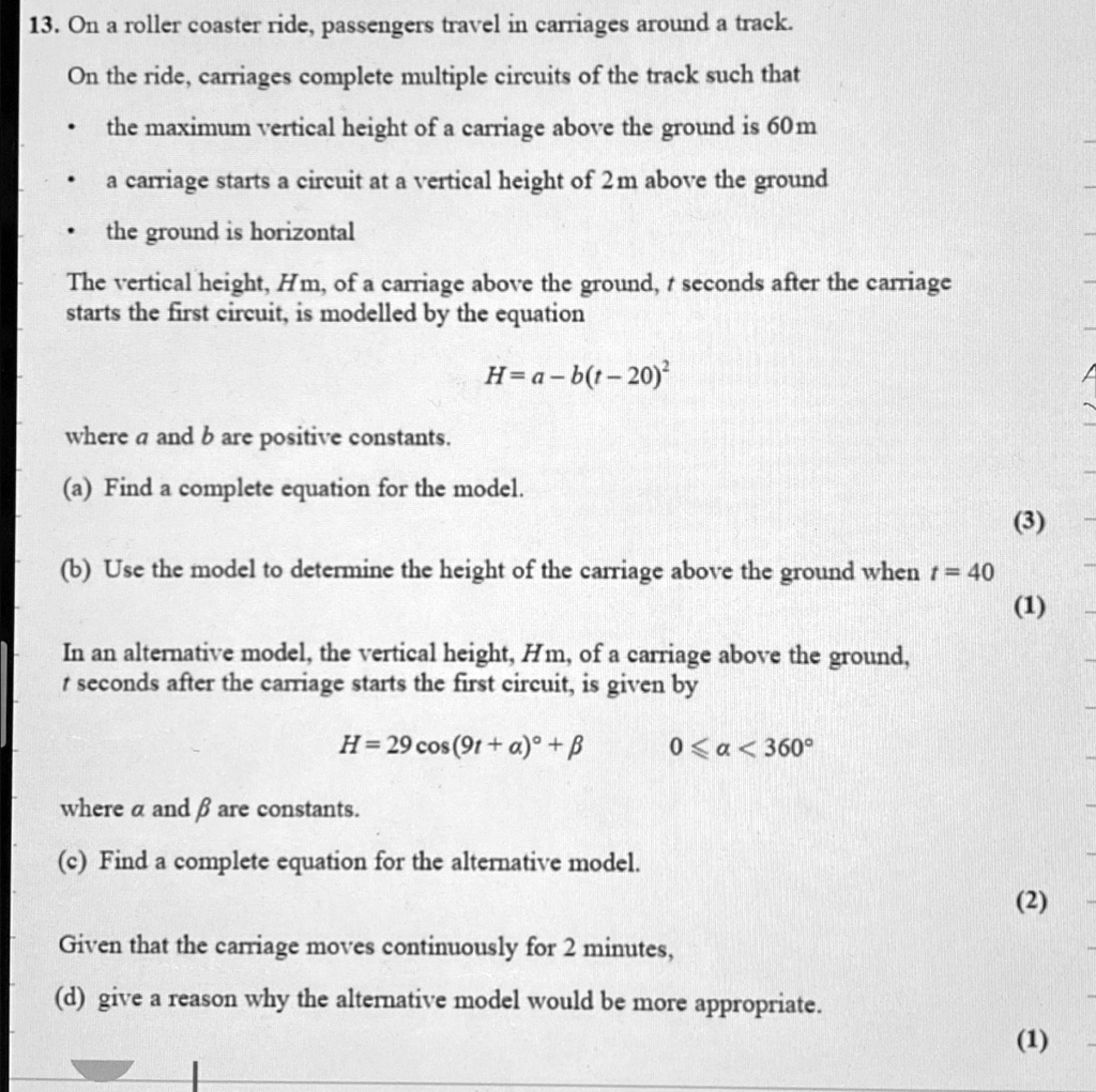 on a roller coaster ride passengers travel in carriages around a track ...