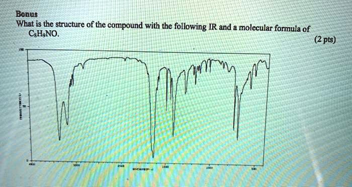 SOLVED: Bcnus What is the structure of the compound with the following ...
