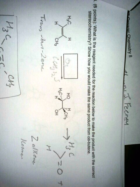 SOLVED: 1 HaC points 4 stereochemistry? What is Jhn CH3 the 9 ) lena 4 ...