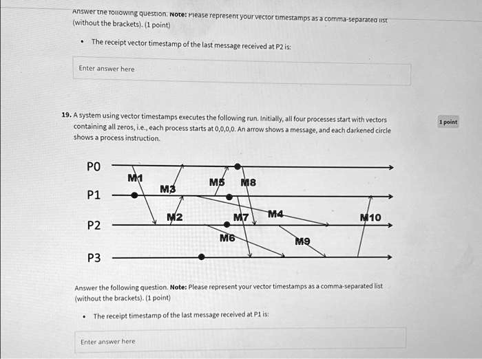 SOLVED: Answer the following question. Note: Please represent your ...