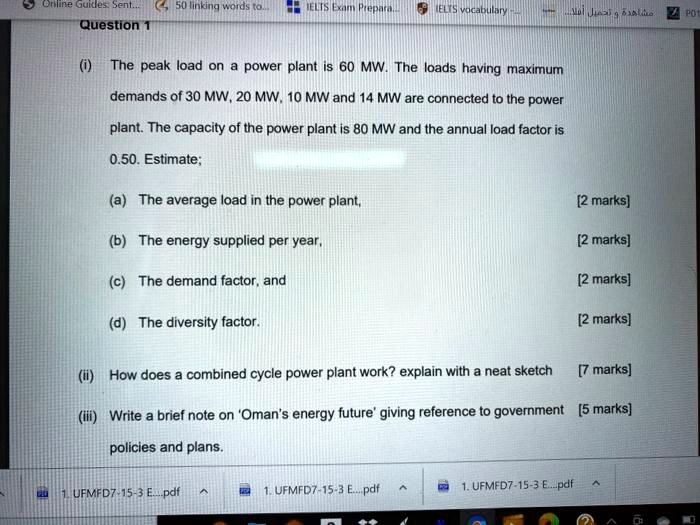 Online Guides: Sent... 50 linking words to.... Question 1 IELTS Exam ...