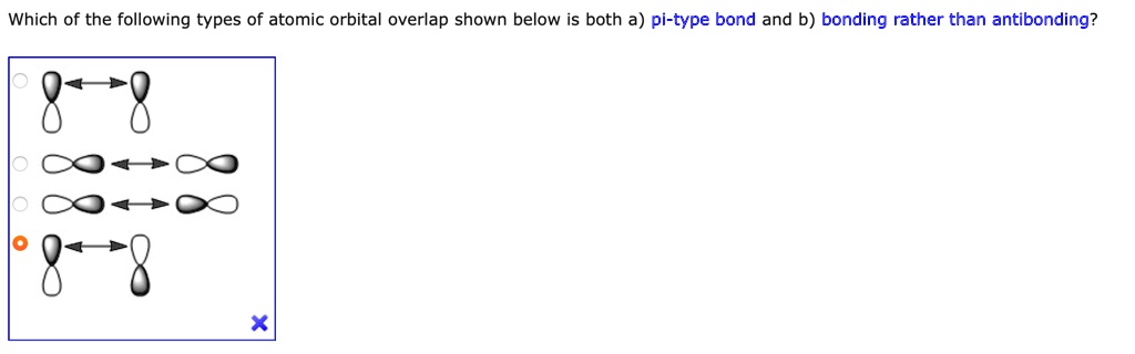 Solved Answer Is Not C Or D Which Of The Following Types Of Atomic
