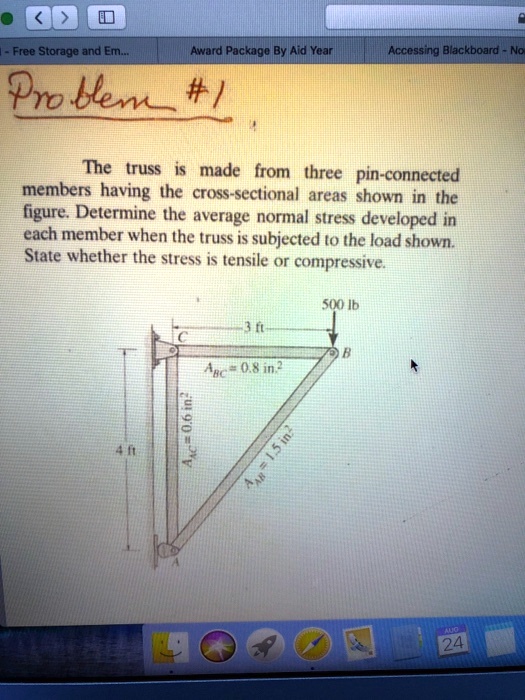 SOLVED: - Free Storage and Email Award Package By Aid Year - Accessing Blackboard - No Problem ...