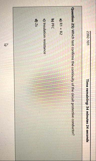 2392 101 time remaining 34 minutes 24 seconds question 25 which test ...