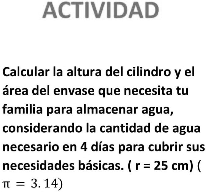 SOLVED: con explicacion y doy 20 puntos ACTIVIDAD Calcular la altura ... SOLVED: con explicacion y doy 20 puntos ACTIVIDAD Calcular la altura ...