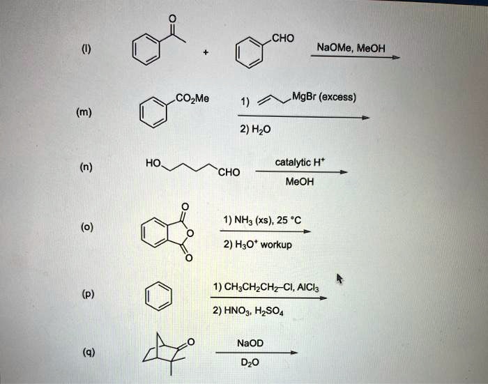 Nabh4 Meoh Reaction