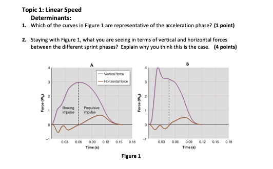 SOLVED: Topic Linear Speed Determinants: Which curves Figure ...
